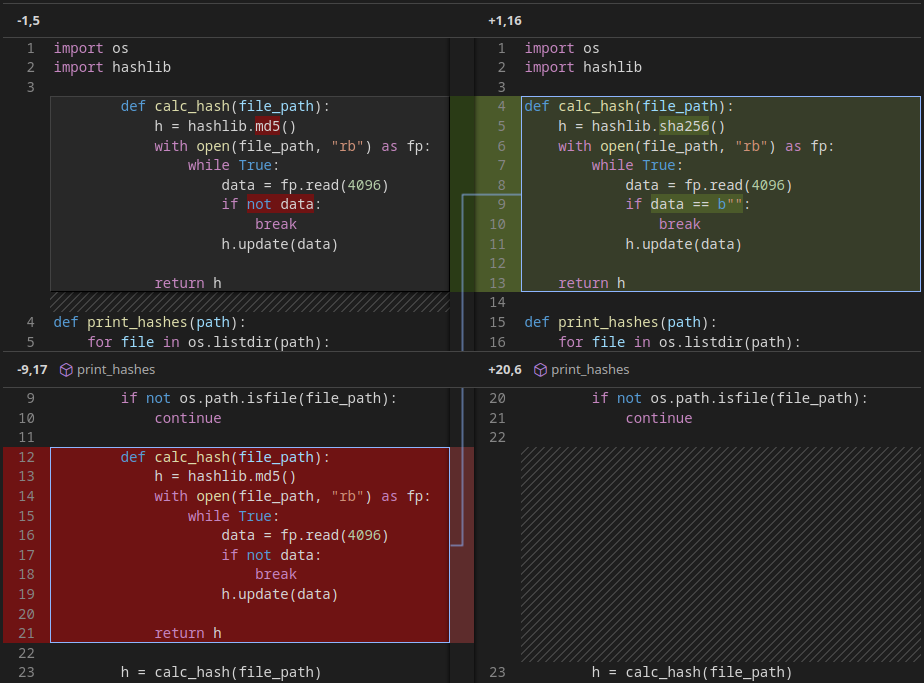 SemanticDiff Visual Studio Marketplace